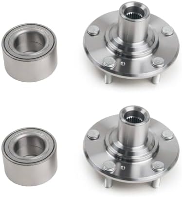 Amazon.com: IRIEQU 2 Front Wheel Hub Bearing Assembly Compatible with ...