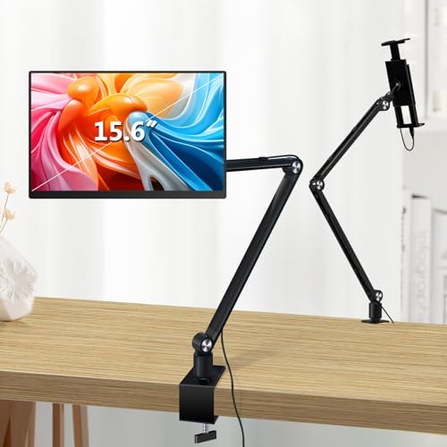 Amazon.com: Bimo Tablet Stand Holder for ipad,Portable Monitor Stand ...