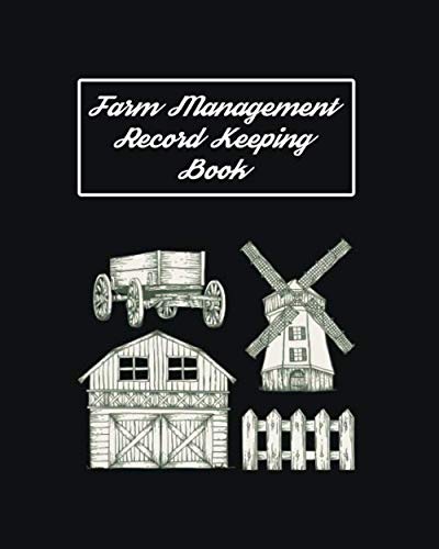 Farm Management Record Keeping Book: Farm Record Keeping Logbook | Farm ...