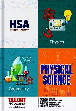 ( Talent ) Kerala PSC HSA Physical Science Rank File 2024 | High School ...
