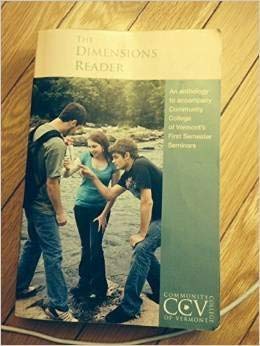 Amazon.com: The Dimensions Reader (7th Ed) (CCV First Semester ...