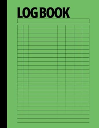 Log Book: Accounting ledger book 7 Columns to write your own headers ...