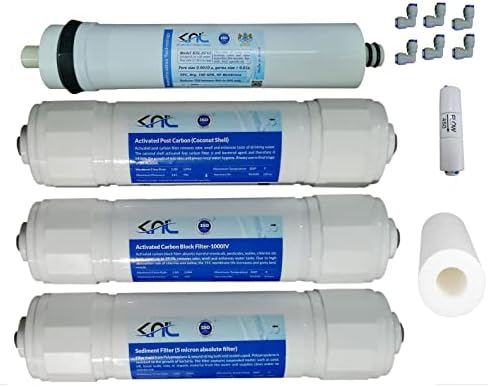 Peore NF 60 Full Service Kit for RO/NF Water Purifier | Nanofiltration ...