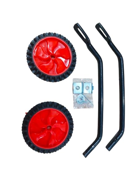 Cycle Side Supporter Wheel Set For 24 Inch Bicycles Side | Desertcart INDIA