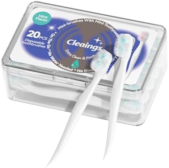 Amazon.com : Crest Scope | Mini Brushes-Disposable Toothbrushes with ...