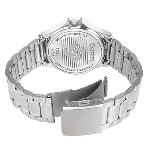 Buy Gemini Men's Watch 1698SM02 at Amazon.in