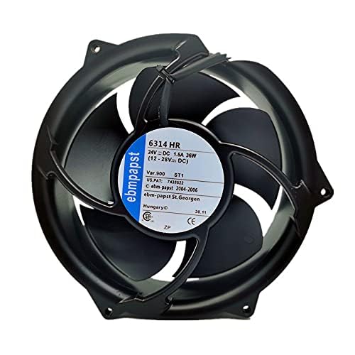 Amazon.com: 6314 HR 24V 36W 172×51mm Inverter Cooling Fan 6314 HR ...