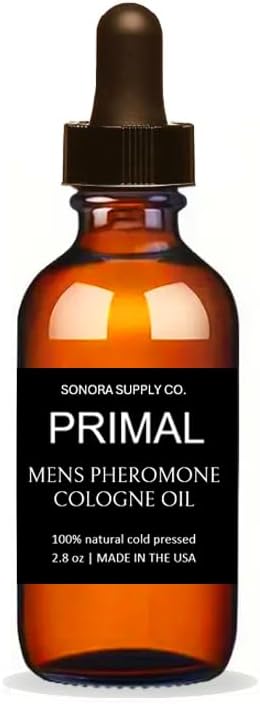 Amazon.com : Sonora Supply Co. PRIMAL Mens Pheromone Oil - Pheromone ...
