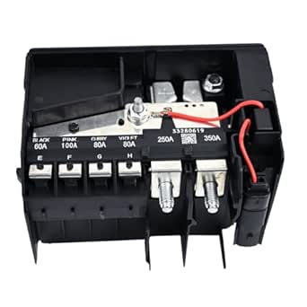 Amazon.com: Battery Distribution Engine Compartment Fuse Block ...