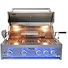 Amazon.com: THOR Kitchen 32-Inch Built In Propane Gas BBQ Grill with 4 ...
