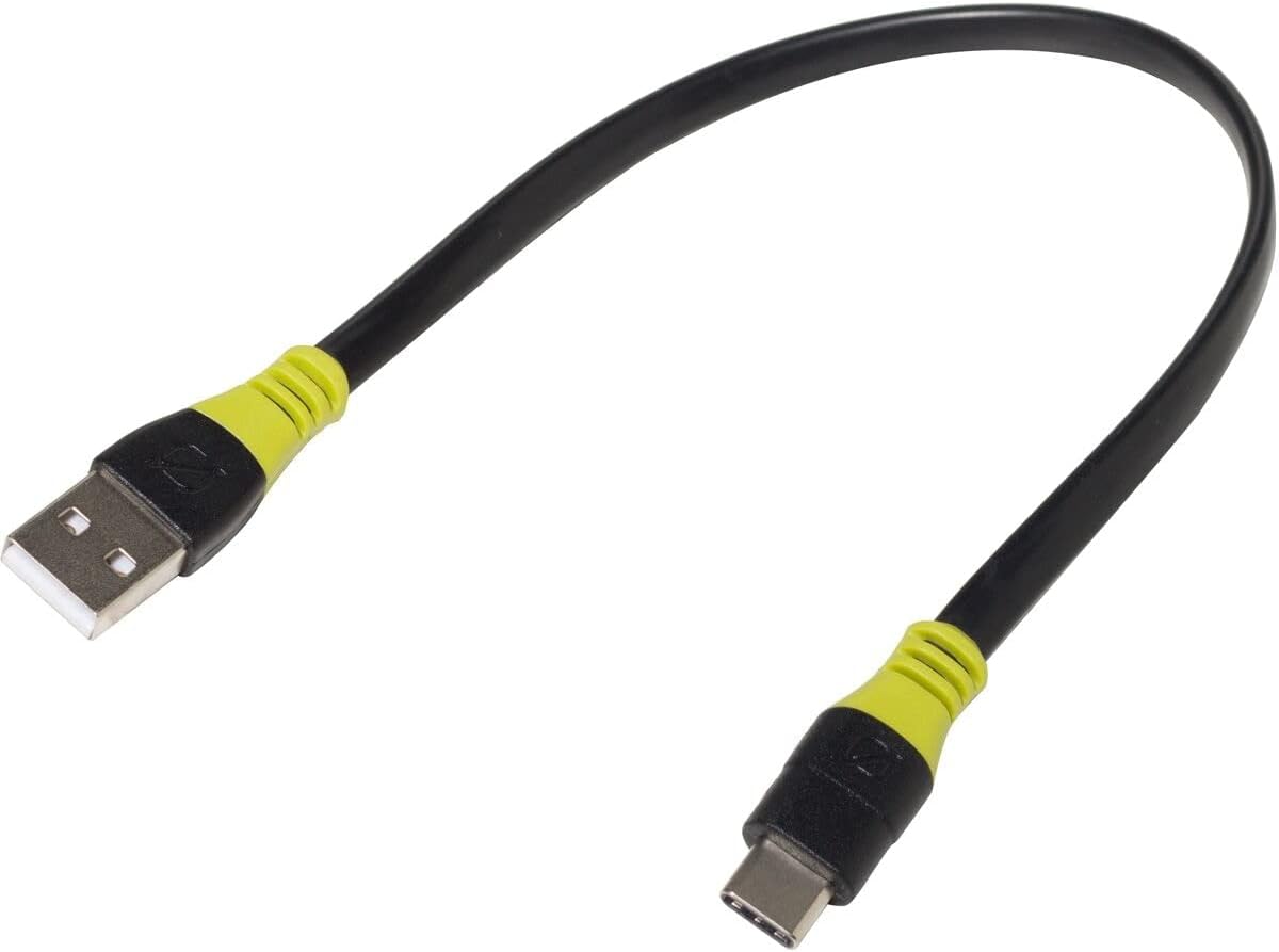 Goal Zero Cable -3720046 Cable Black 99cm : Amazon.co.uk: Sports & Outdoors