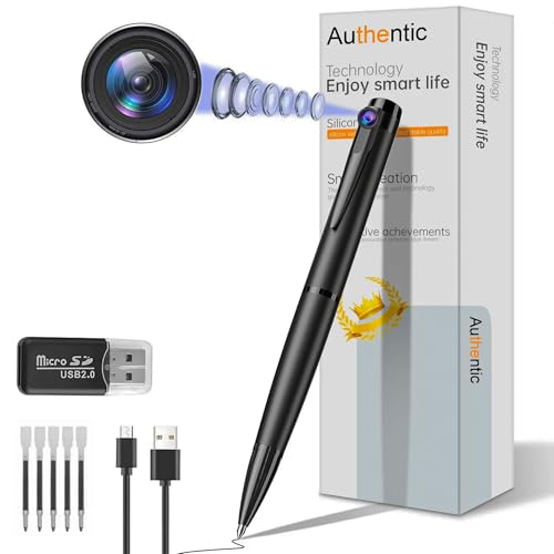 Meilleurs stylos avec caméra espion HD 2025 : Guide Complet