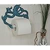 Decorative Cast Iron Octopus Toilet Paper Roll Holder – Wall Mounted ...