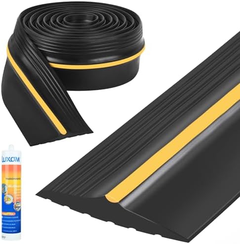 Threshold Strip 16Ft Universal Garage Door Bottom Threshold Seal Strip ...