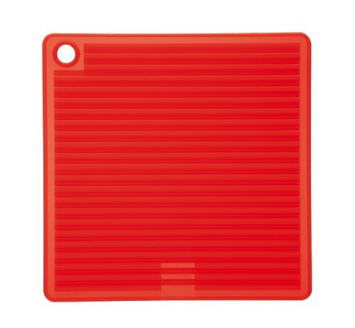Buy Mastrad Silicone Square Pot Holder Red - 18 x 18 x 0.4 cm Online at ...