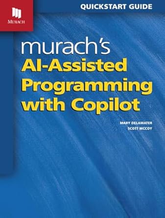 Amazon.co.jp: Murach's Ai-assisted Programming With Copilot : Mccoy ...