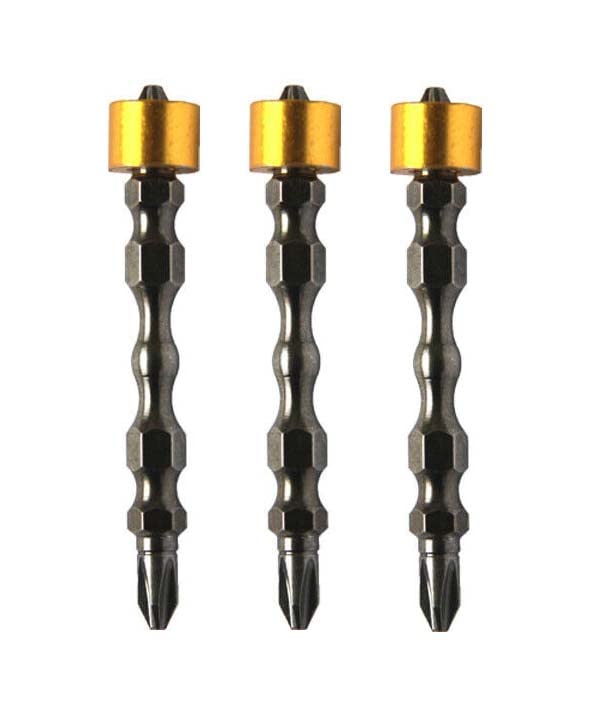 Mass Pro 3Pcs PH2 Screwdriver Insert Bits With Magnetic Cups, (Magnetic ...