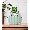 Amazon.com | Cosmos Gifts 21078 St. Patrick's Day Ceramic Whisker Cat ...
