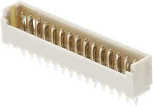 MOLEX 53047-0210 WIRE-BOARD CONNECTOR, HEADER 2 POSITION, 1 ROW, 1.25MM (1 piece): Amazon.com ...