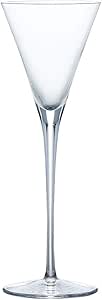 Amazon.com: 東洋佐々木ガラス Toyo Sasaki Glass Cocktail Glasses, Clear, 4.5 fl ...