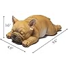 Amazon.com : French Bulldog Gifts Garden Decor - Dog Statue Outdoor for ...