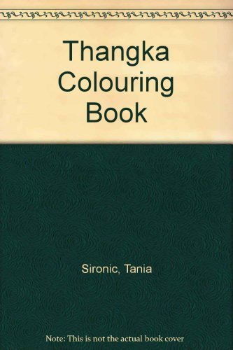 Buy Thangka Colouring Book Book Online at Low Prices in India | Thangka ...