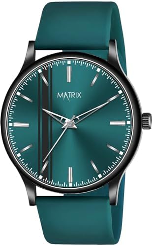 Buy Matrix Antique 2.0 Day & Date Softest Silicone Strap Analog Watch ...