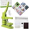 Amazon.com: Photo Magnet Making Machine, Button Press Machine for 2 ...