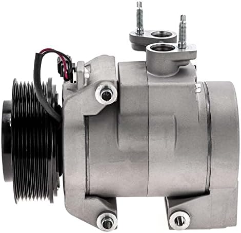 Amazon.com: AC Compressor & A/C Clutch For Ford F250 F350 F450 F550 ...
