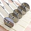 Amazon.com: 5 Wheel Pastry Cutter, Stainless Pizza Slicer, Expandable ...