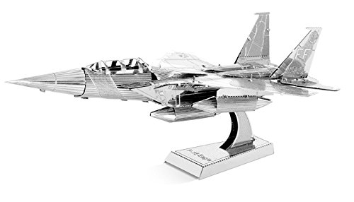 Metal Earth 3D Model Kits Set of 3: F-22 Raptor - F-35 Lightning II - F ...