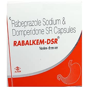 Rabalkem DSR - Strip of 10 Capsules : Amazon.in: Health & Personal Care