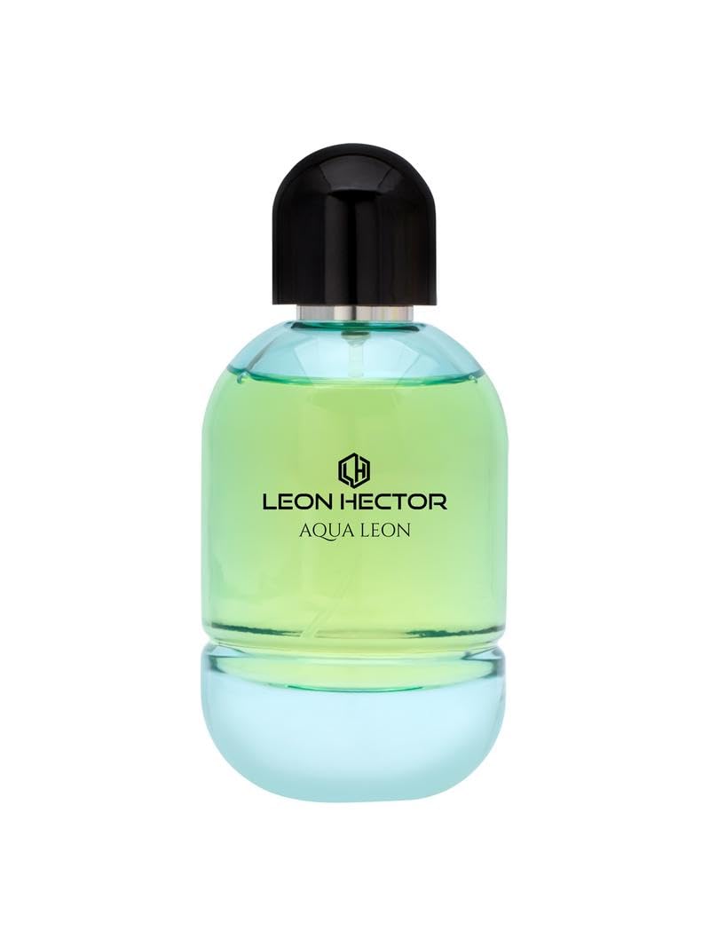 Amazon.com : Leon Hector Aqua Leon Eau De Parfum 100ML For Unisex ...
