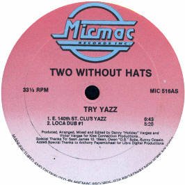 Amazon.com: Two Without Hats / Try Yazz: CDs & Vinyl