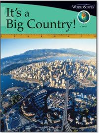 Amazon.com: WorldScapes It's a Big Country, Math, Canada, Set E/Grade 4 ...