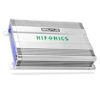 Amazon.com: Hifonics Brutus BG 520 Watt 4 Channel Amplifier with Built ...
