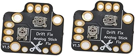 2pcs Gamepad Joystick Drift Repair Board, Controller Analog Stick Drift ...