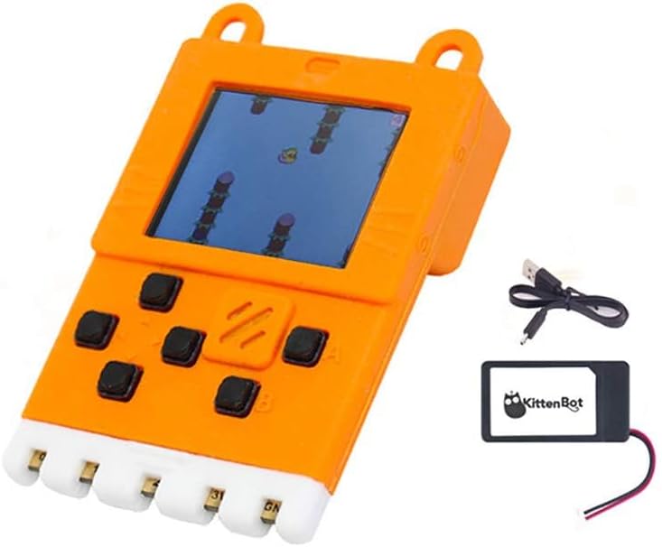 Amazon.com: Iiunius Meowbit Retro Game Computer Codable Console for ...