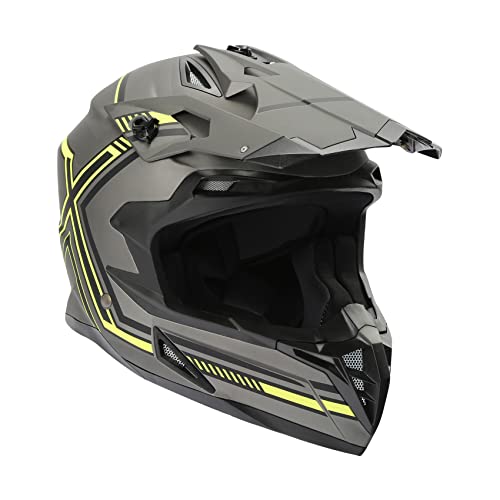 Snapklik.com : Unisex-Adult Motorcycle Full Face Off Road Helmet Dirt ...