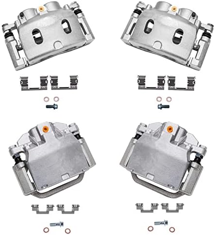 Amazon.com: Detroit Axle - 4pc Brake Calipers for Chevy Silverado GMC Sierra Yukon XL Suburban ...