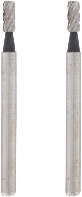 Dremel 194 Milling Cutting Bits in 2-Pack Accessory Set - 2 Cylinder ...