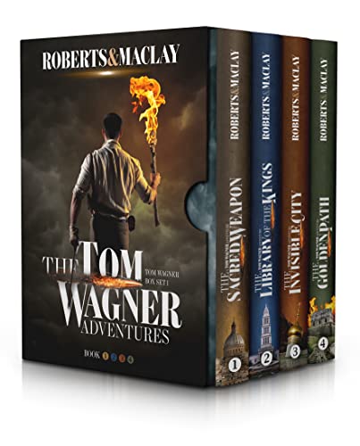 The Tom Wagner Adventures: Books 1-4 (The Tom Wagner Adventures Boxset ...