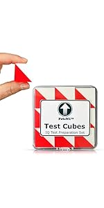 Amazon.com: PrfcNL IQ Test Cubes (Blue and White) – 9 Kohs Cubes ...