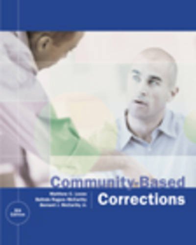 Community-Based Corrections: 9780534616366: Communication Books @ Amazon.com