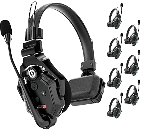 Hollyland Solidcom C1 Full-Duplex Wireless Headset Intercom System for ...