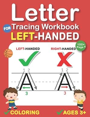 Amazon.com: Left Hand Writing Practice | Writing Practice Book ...