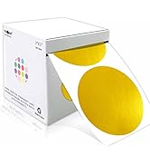 Amazon.com : PARLAIM 3/4 Inch Roll Color Coding Labels,1000 per Roll ...