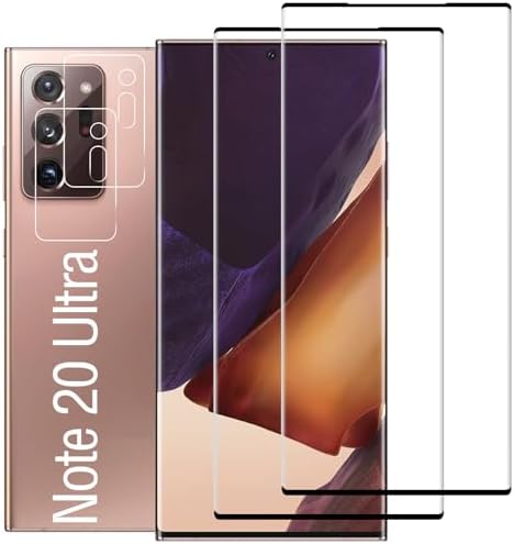 Amazon.com: GUMANYU [2+2 Pack] Galaxy note 20 Ultra 5G Tempered Glass ...