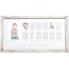 Amazon.com: Pearhead My First Year Picture Frame, Baby's First Twelve ...