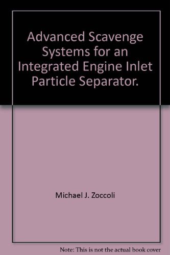 Amazon.com: Advanced Scavenge Systems for an Integrated Engine Inlet ...